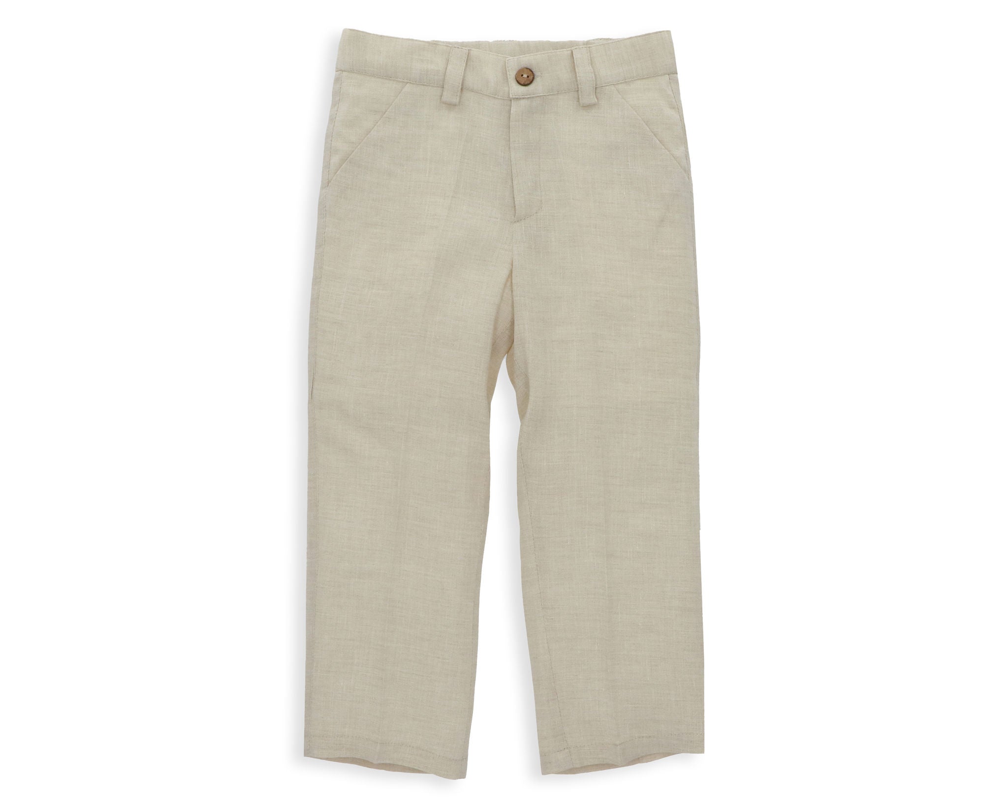 Light Beige Pants – Bea Colette