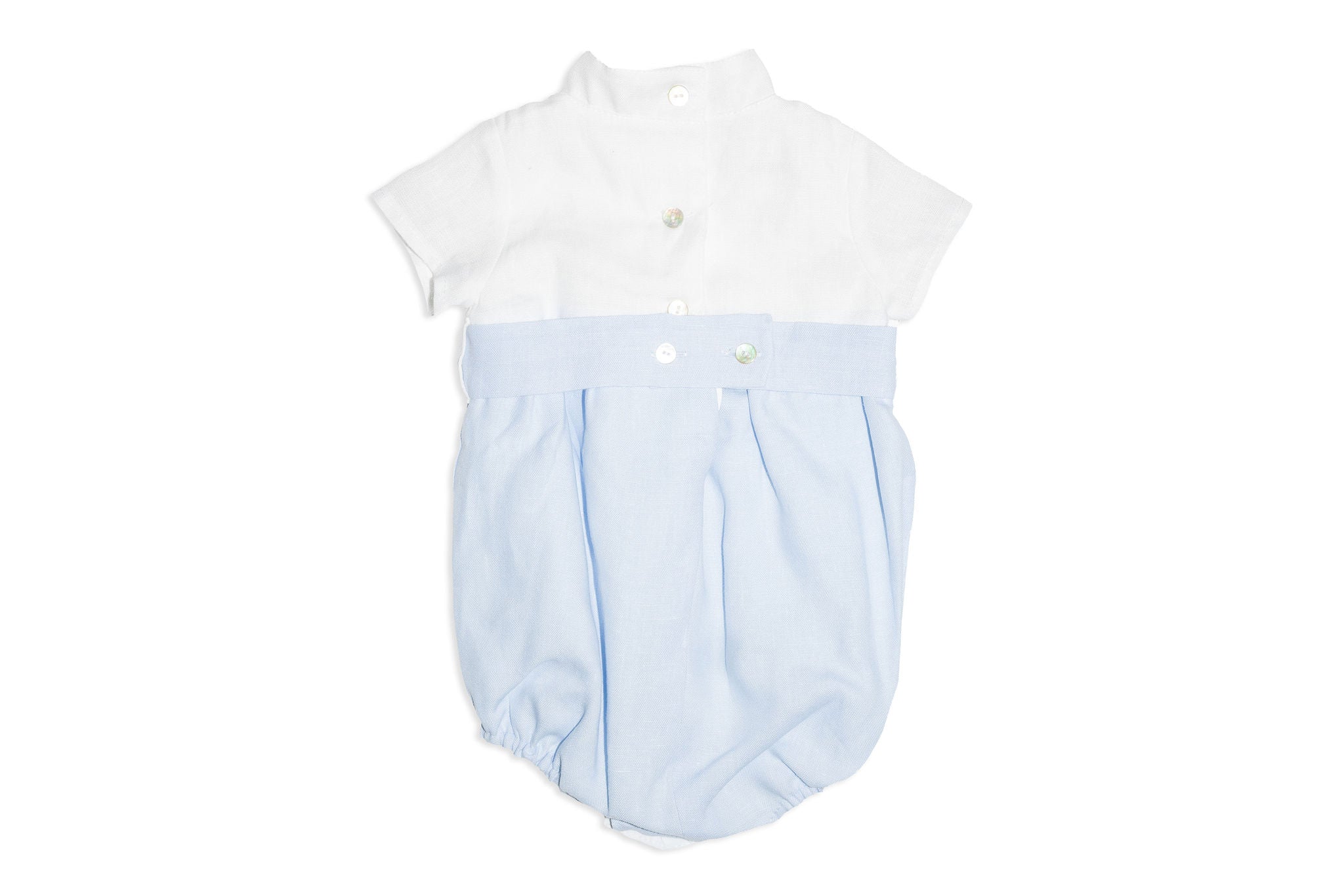 Linen Mix Romper – Bea Colette