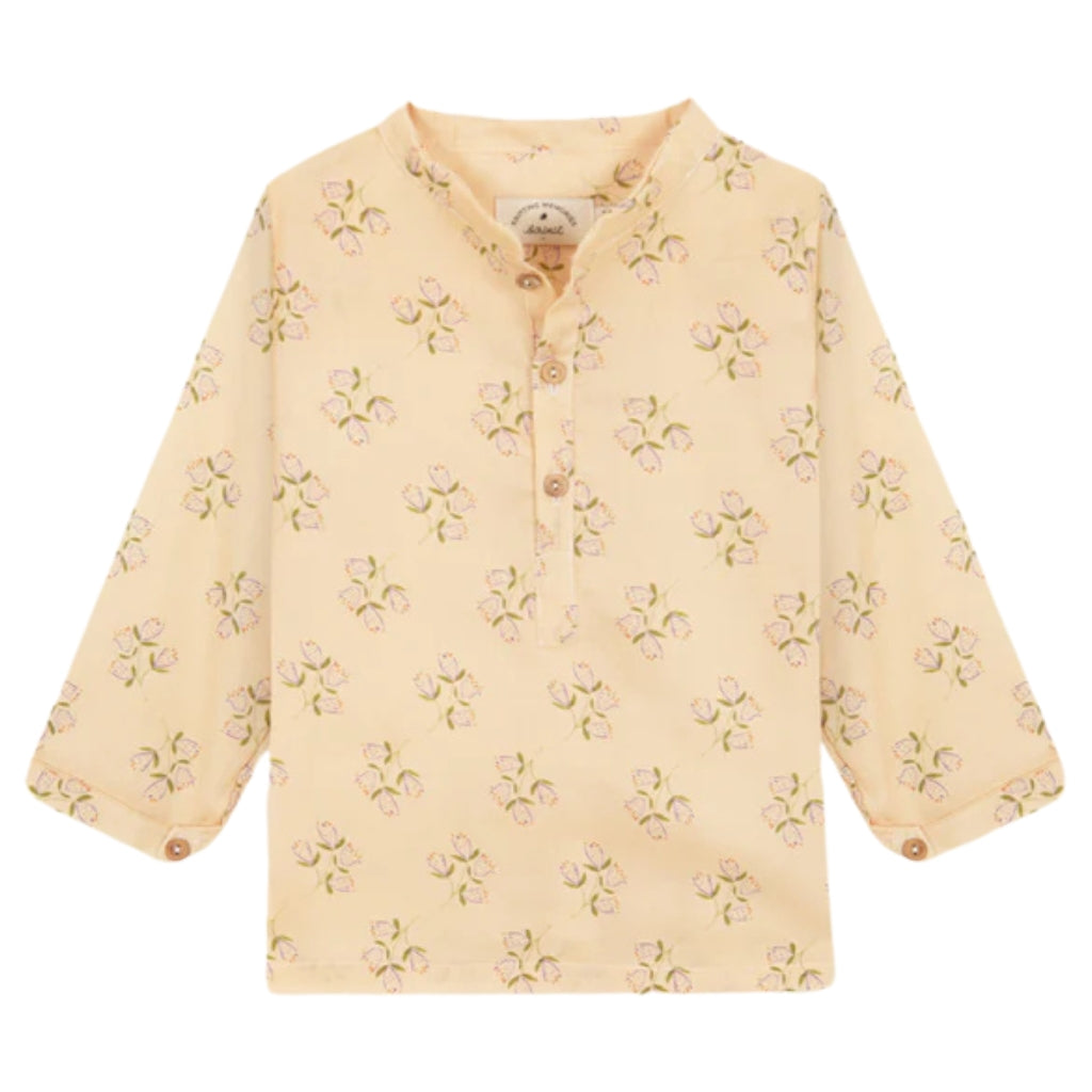 Caolin Polo Shirt in Yellow – Bea Colette