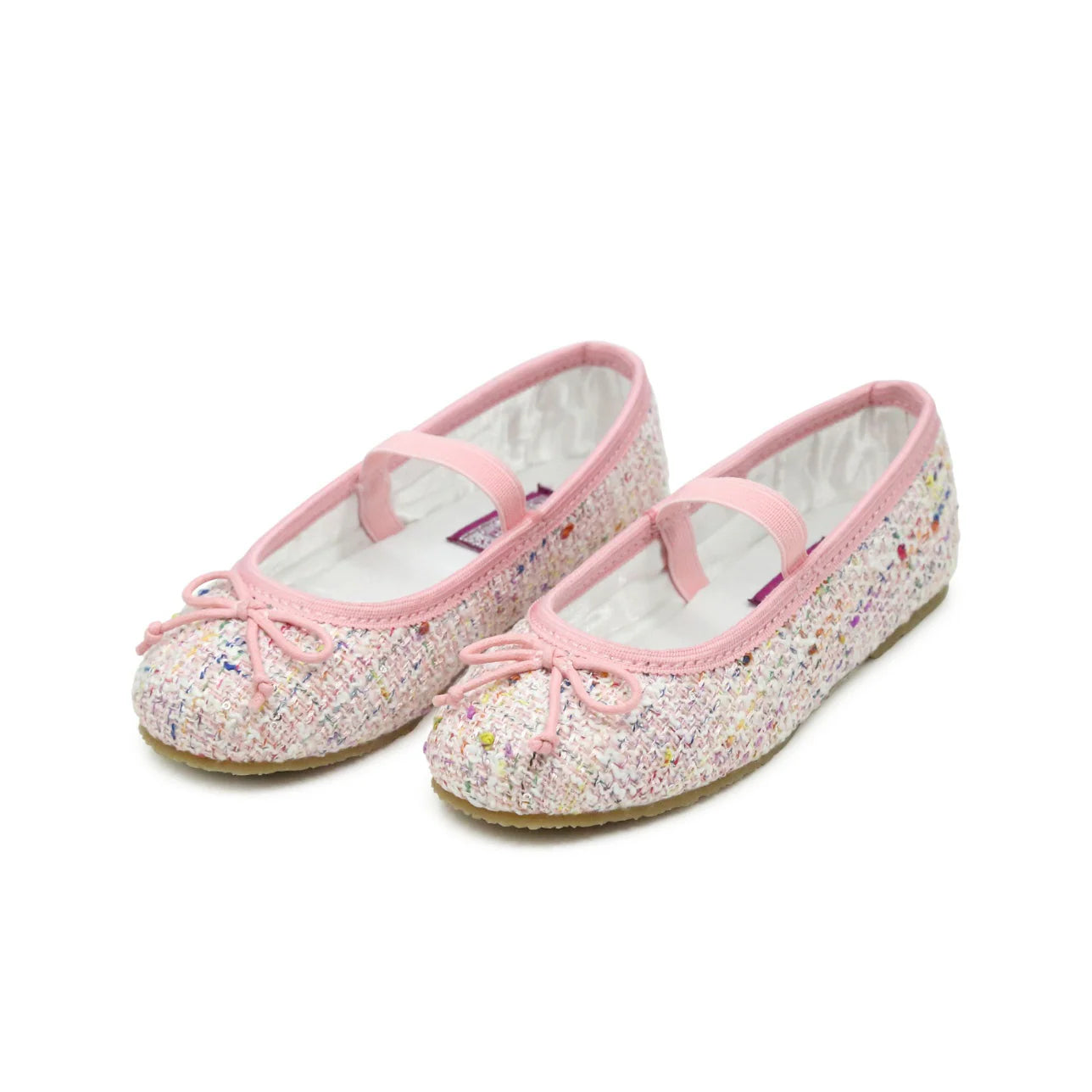 Sabrina Tweed Ballet Flat – Bea Colette