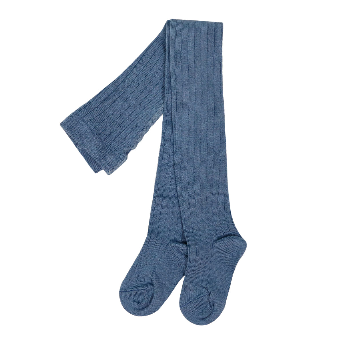 Robin Gangue Blue Rib Tights – Bea Colette